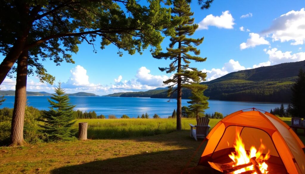 Discover the Beauty of Percy Priest Lake Camping