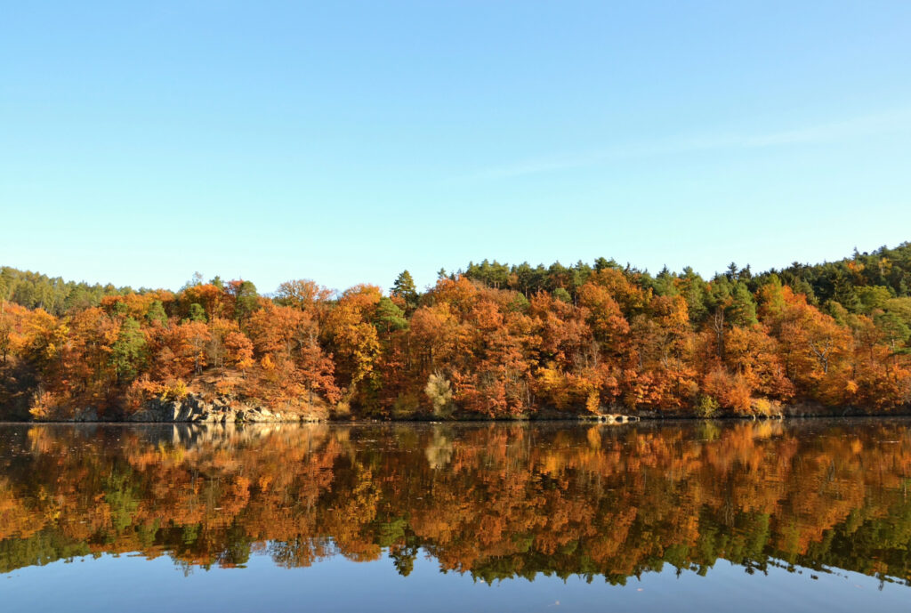 Tennessee Lakes for Fall Foliage Views - Tennessee Lakes and Rivers