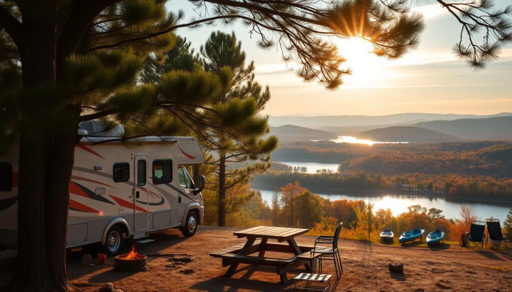 Percy Priest Lake RV Camping: Escape to Nature