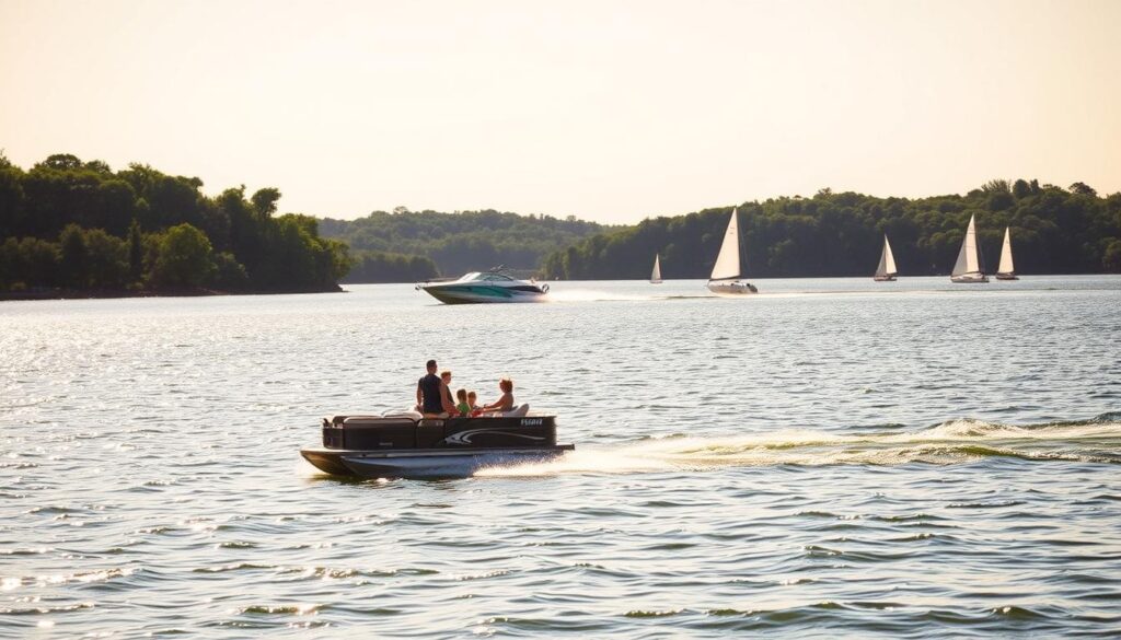 Discover the Best Boating Spots at Percy Priest Lake