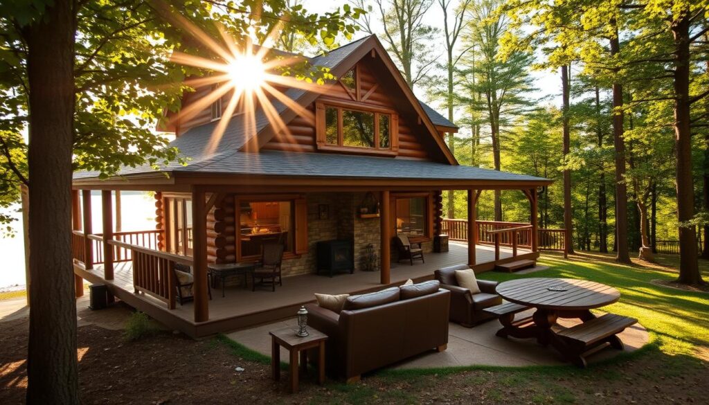 Escape to Percy Priest Lake Cabin Rentals