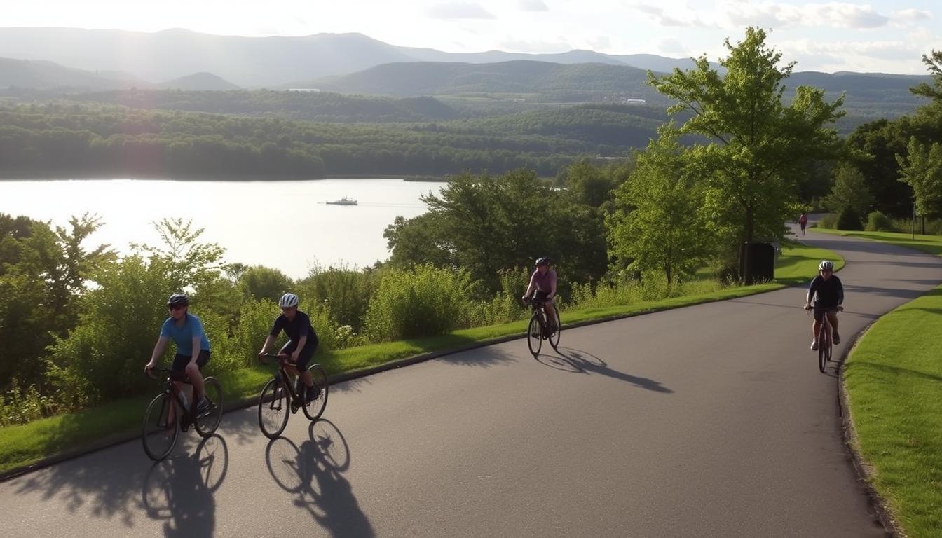 Cycling at Percy Priest Lake: Explore Top Routes