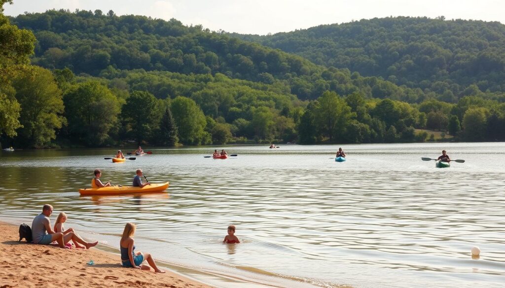 Explore Percy Priest Lake: Family Fun in Nashville