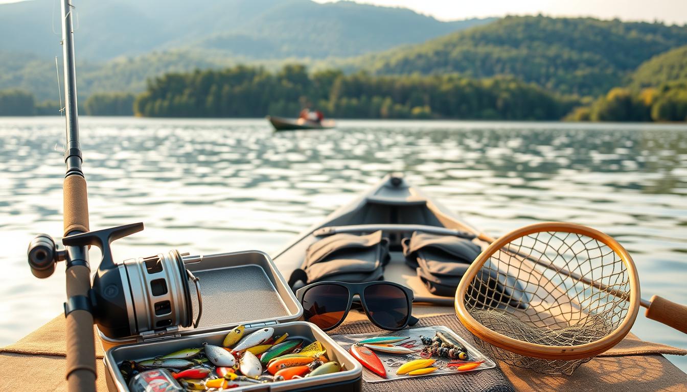 Top Fishing Gear for Percy Priest Lake Adventures