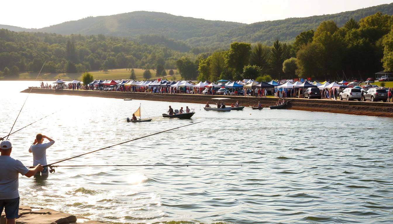 Explore Top Percy Priest Lake Fishing Tournaments