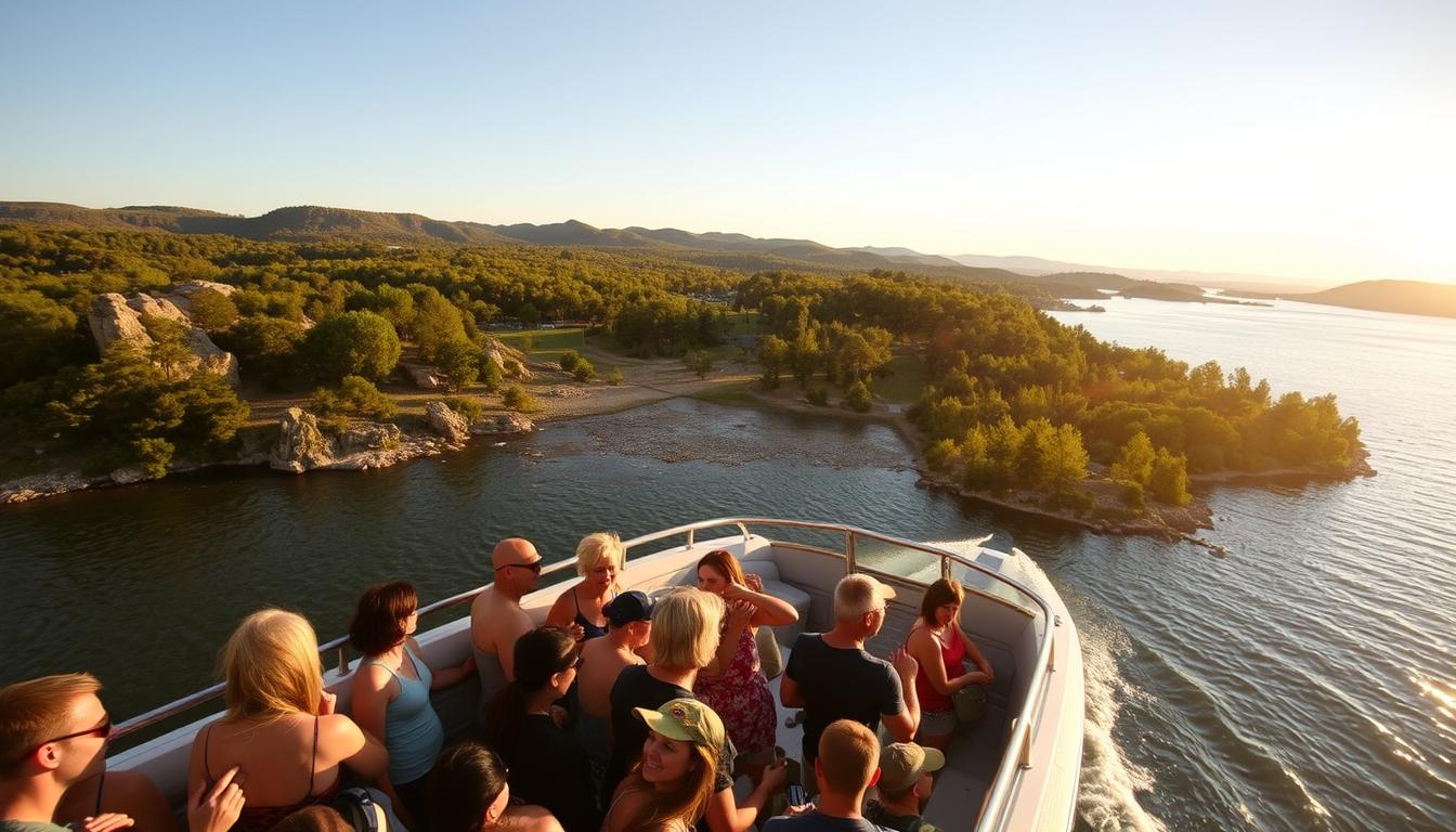 Experience the Wonders of Percy Priest Lake with Guided Tours