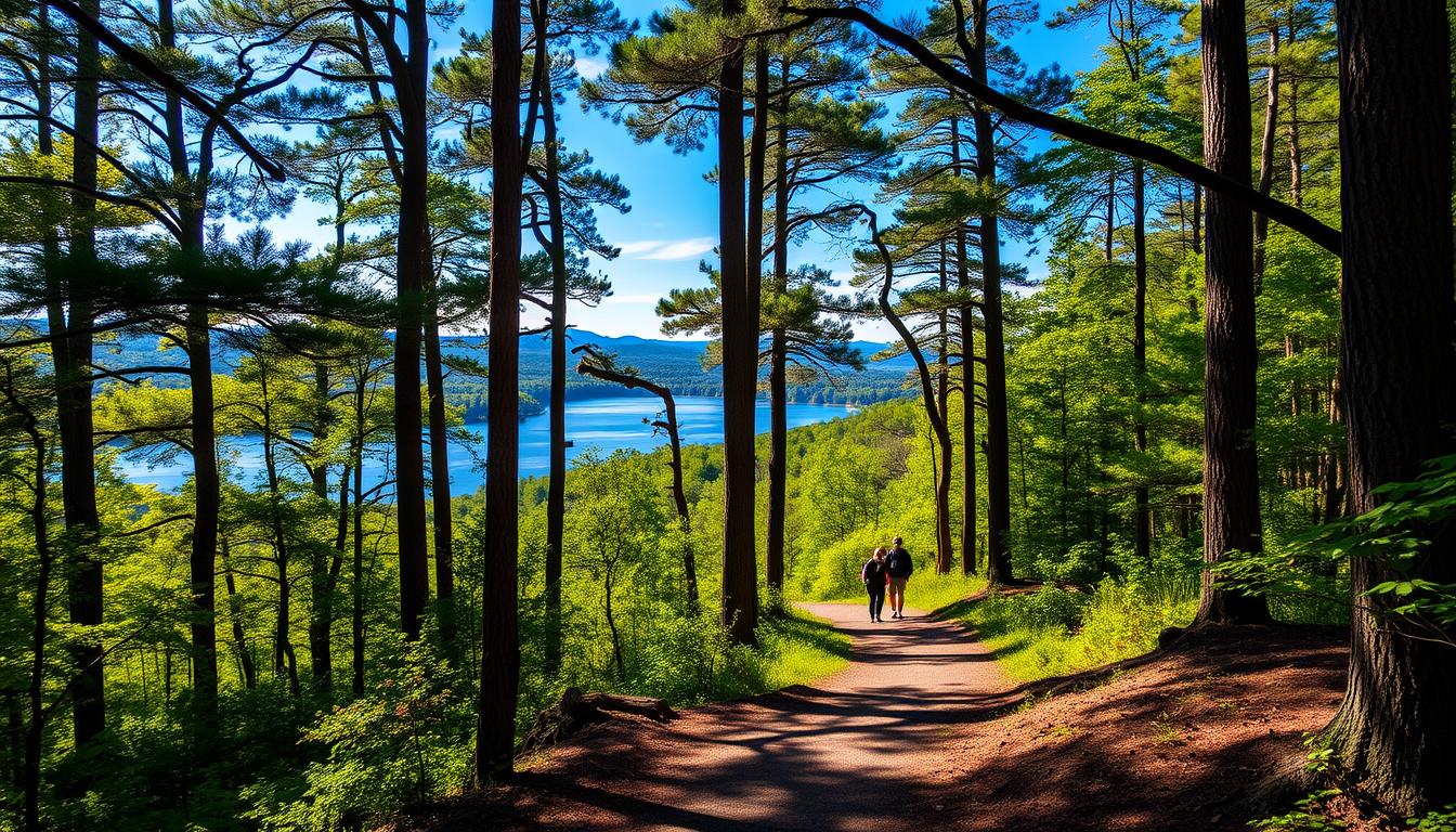 Hike the Scenic Trails of Percy Priest Lake