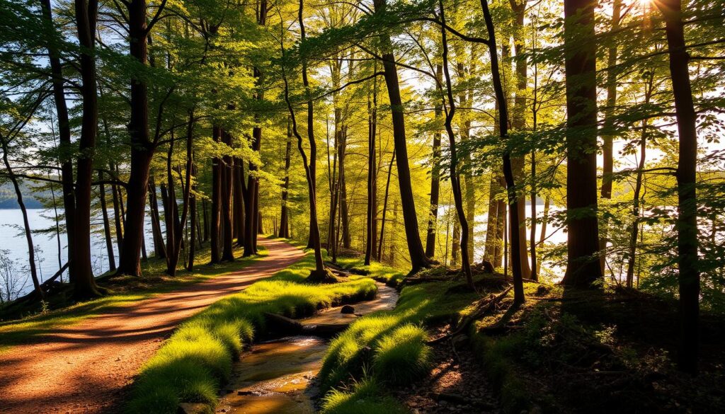 Hike the Beautiful Percy Priest Lake Trails