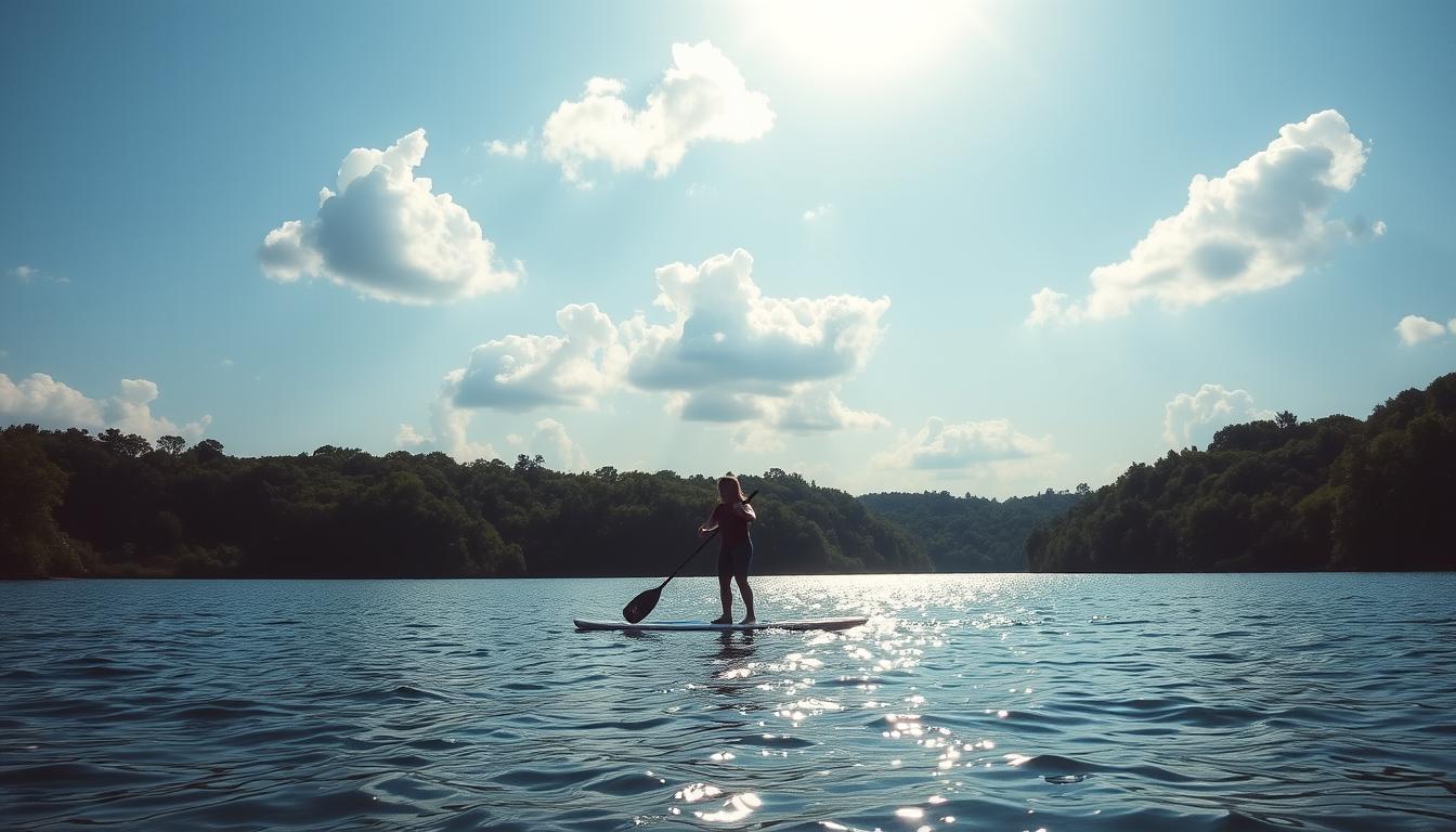 Explore Percy Priest Lake: Paddleboarding Adventures