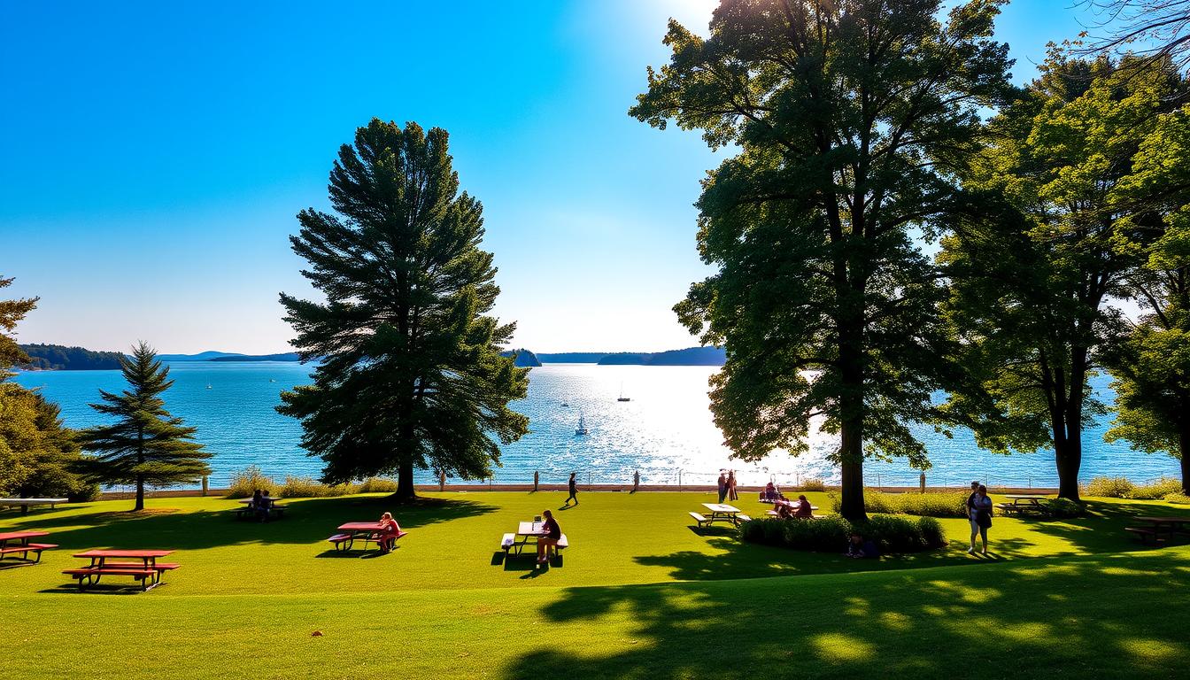 Discover the Best Picnic Spots at Percy Priest Lake
