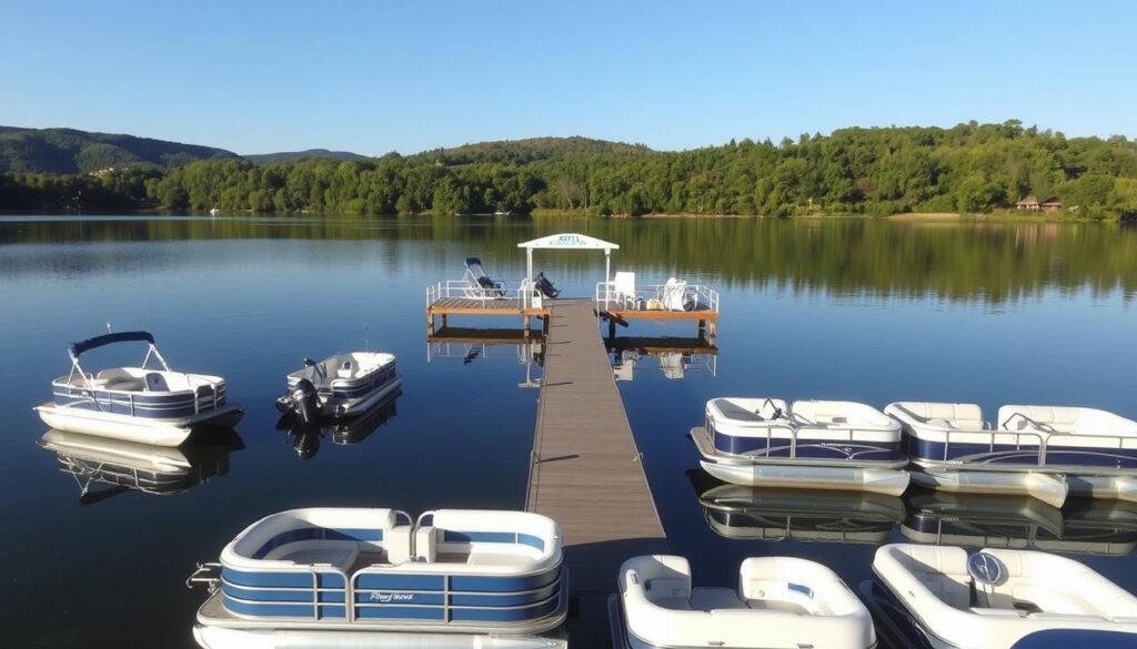 Enjoy Pontoon Boating at Percy Priest Lake