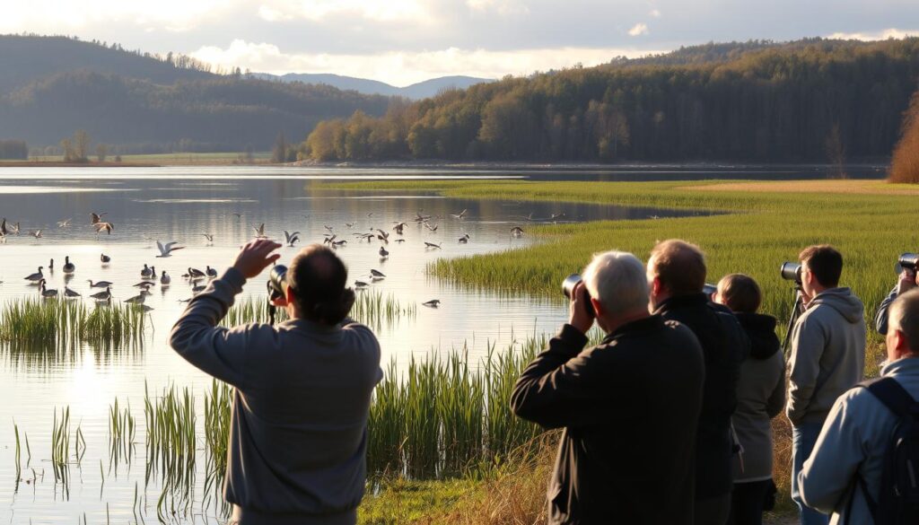 Spot Wildlife at Percy Priest Lake