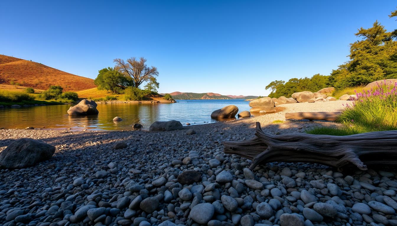 Percy Priest Lake: Where to Find Rocky Points & Gravel Bars