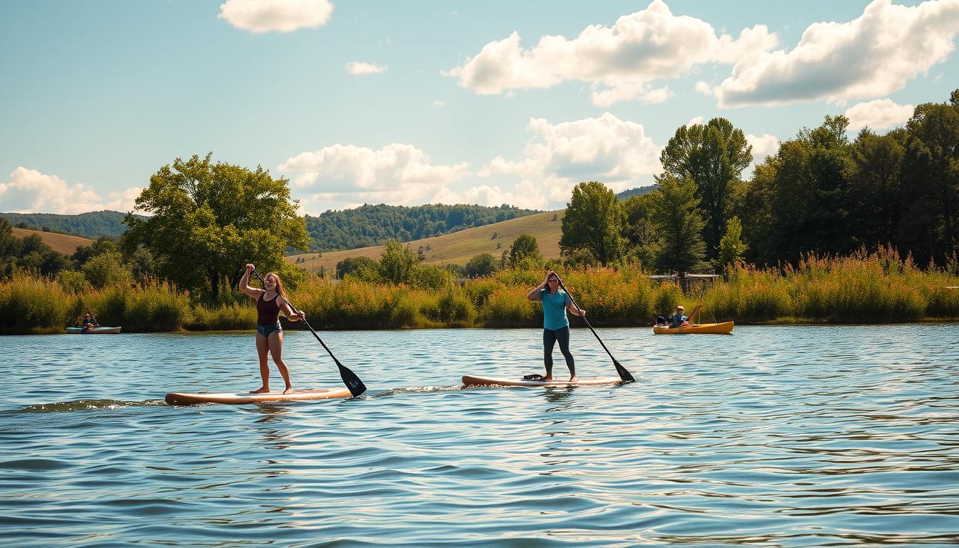 Explore the Best Tennessee Paddle Boarding Locations