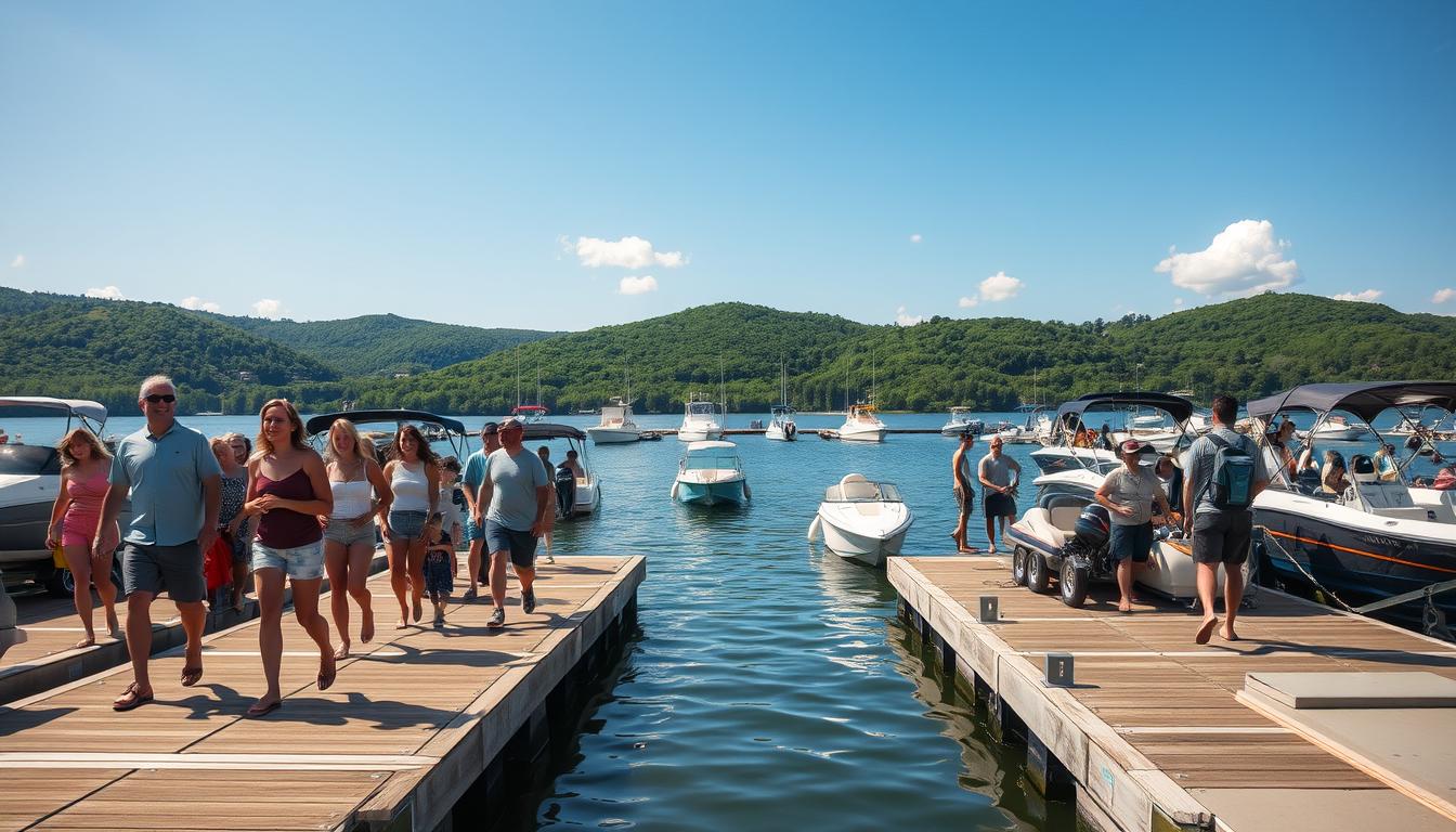 Navigating Center Hill Lake: The Best Boat Ramps for Crowded Weekends
