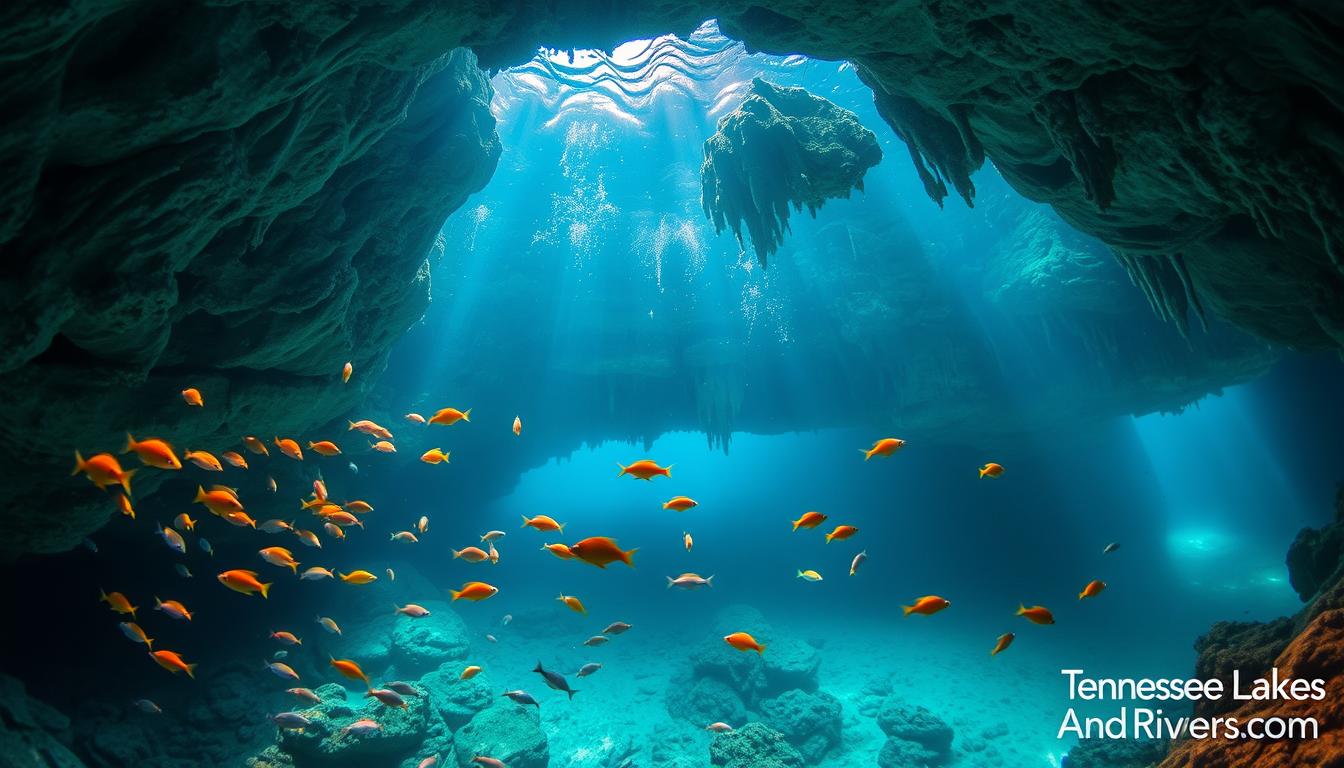 Uncover the Hidden Wonders of Center Hill Lake's Limestone Caves
