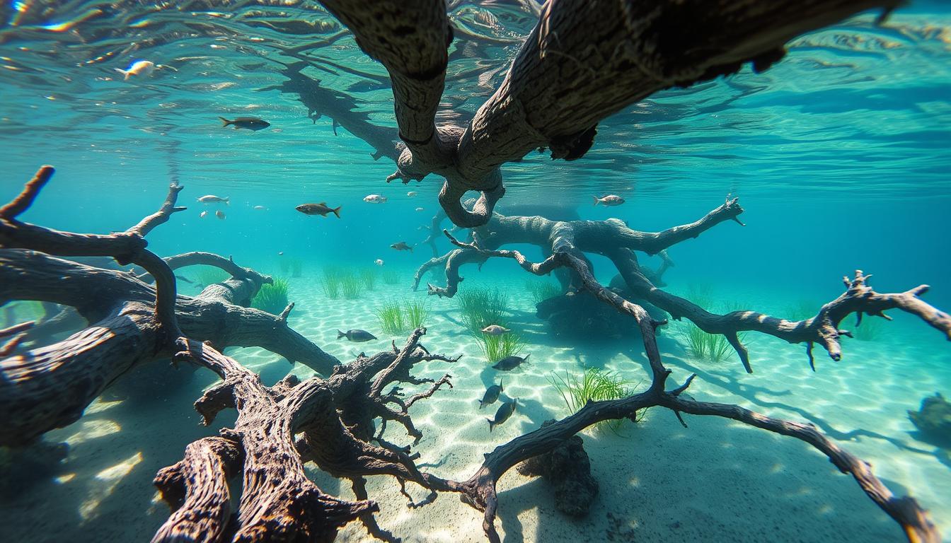 Explore Center Hill Lake's Underwater Timber