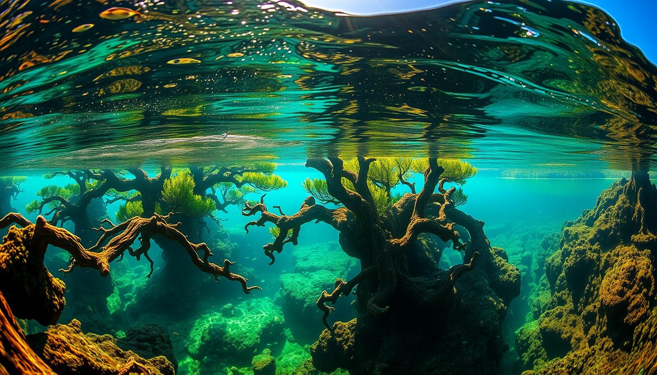 Chickamauga Lake's Captivating Underwater Structure and Channels