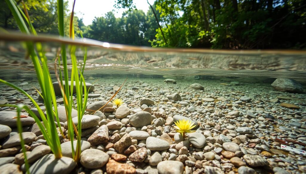 Nashville's Cumberland River: Riverbed Substrate Revealed