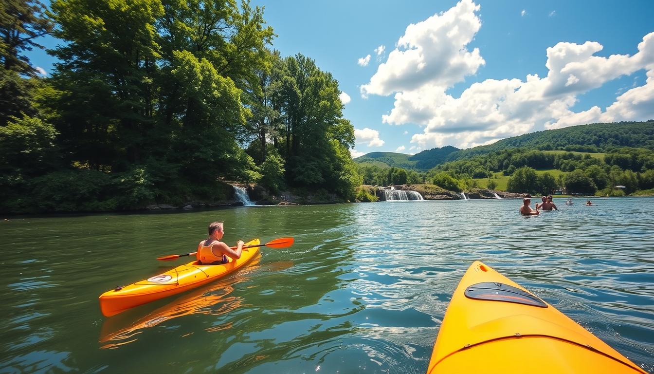 Harpeth River's Pristine Spot: Kayaking or Swimming?