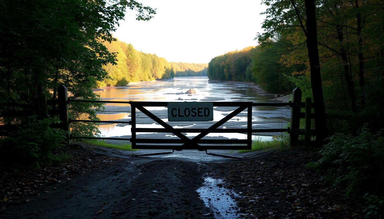 Harpeth River State Park Closure: Water Levels and Trespassing