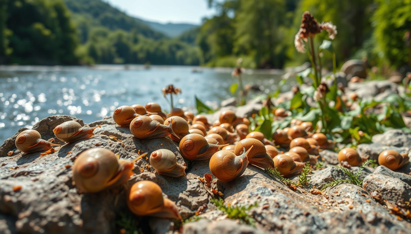 Invasive Snails in Tennessee Rivers: A Comprehensive List