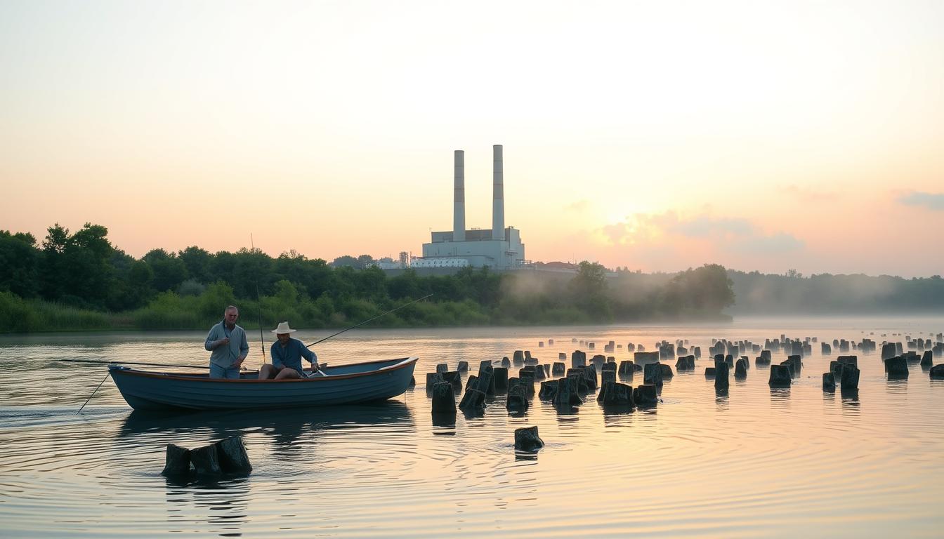 Kingston Steam Plant: Uncover the Bay Stumps & TWRA Fish Attractors