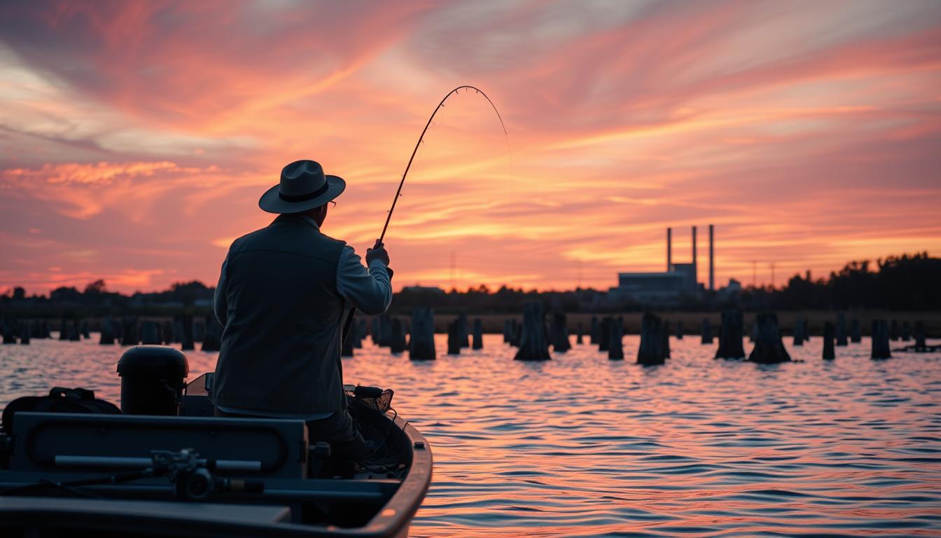 Catch Crappie at Kingston Steam Plant's Stump Field