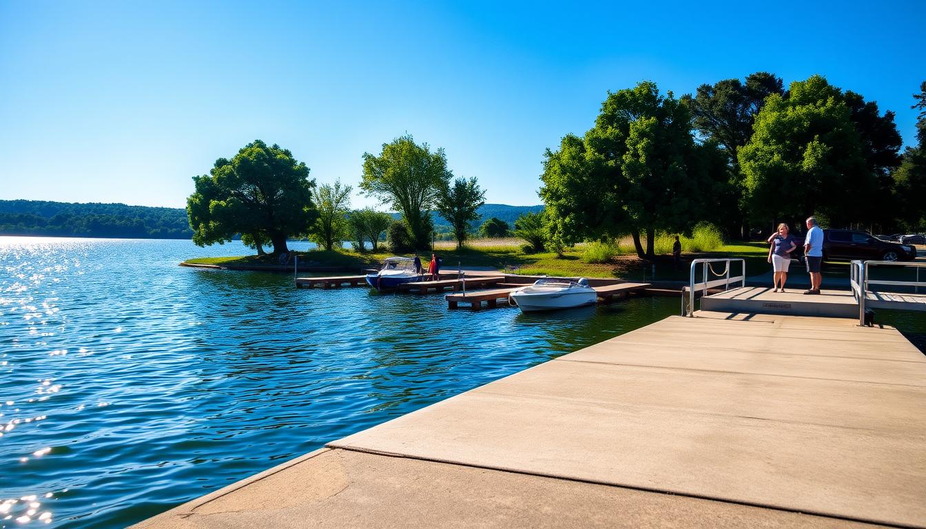 Free Public Boat Ramps at Old Hickory Lake
