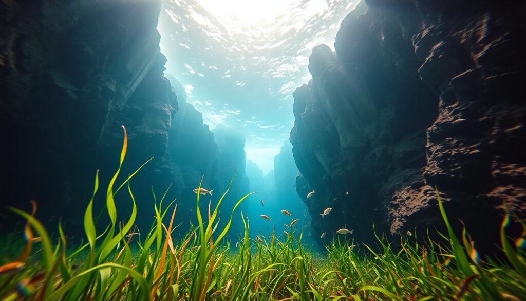 Discover the Depths of Percy Priest Lake's Underwater Cliffs