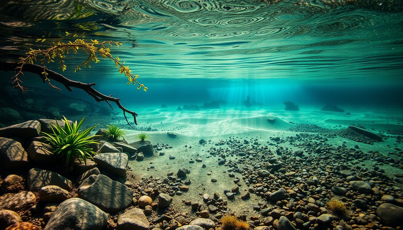 South Holston Lake's Underwater Gems: Bottom Structure Points