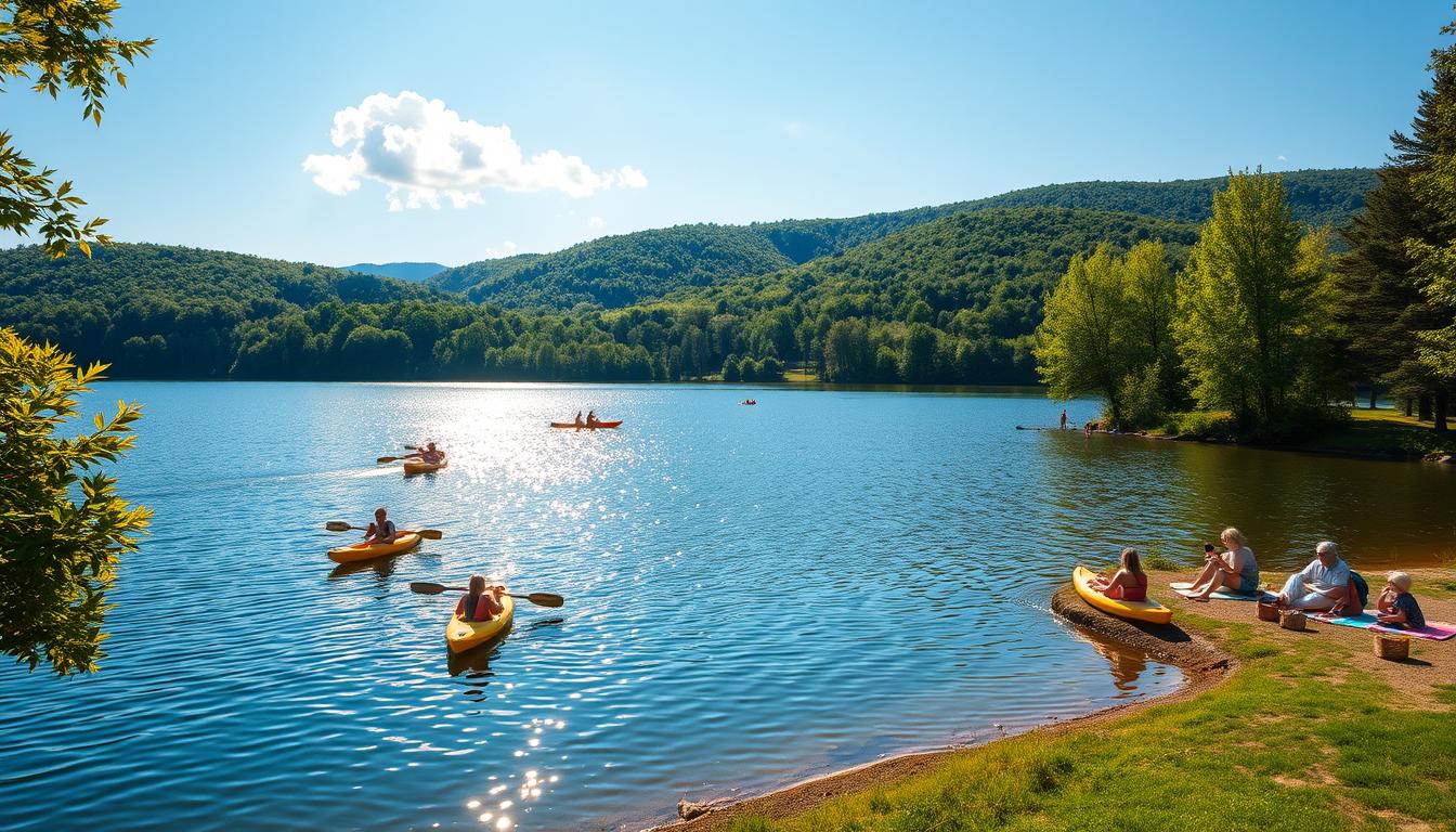 Discover Top Tennessee Summer Lake Activities