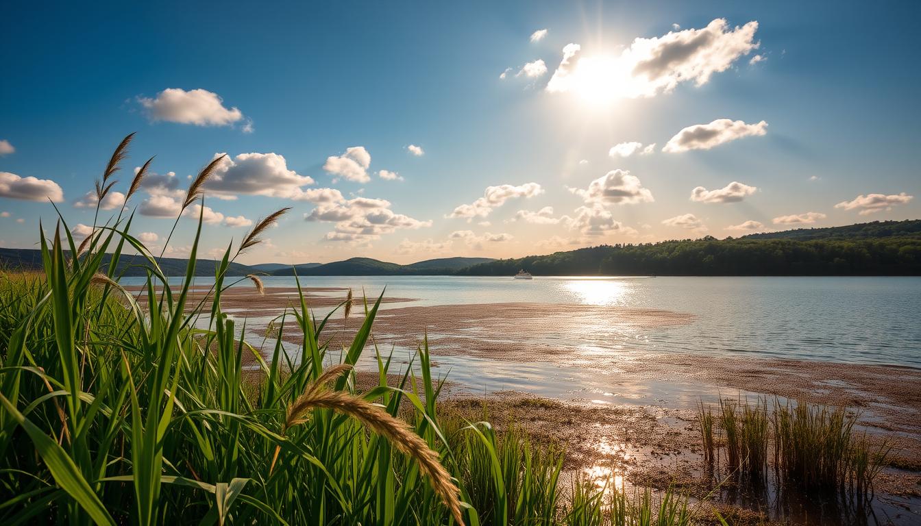 Why Percy Priest Water Gets Muddy Near Vegetation