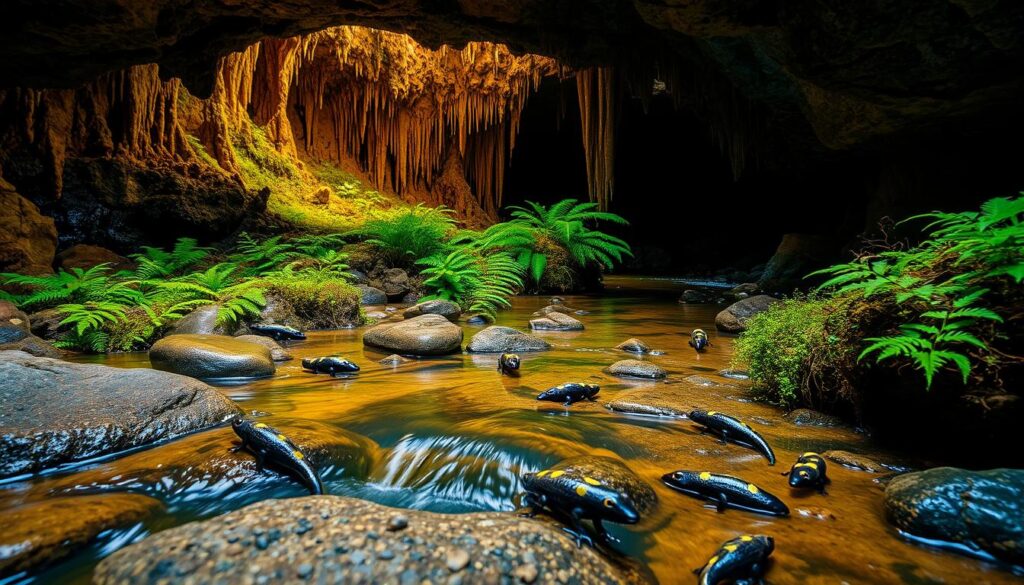 Uncover the Secrets of the Berry Cave Salamander's Tennessee Home