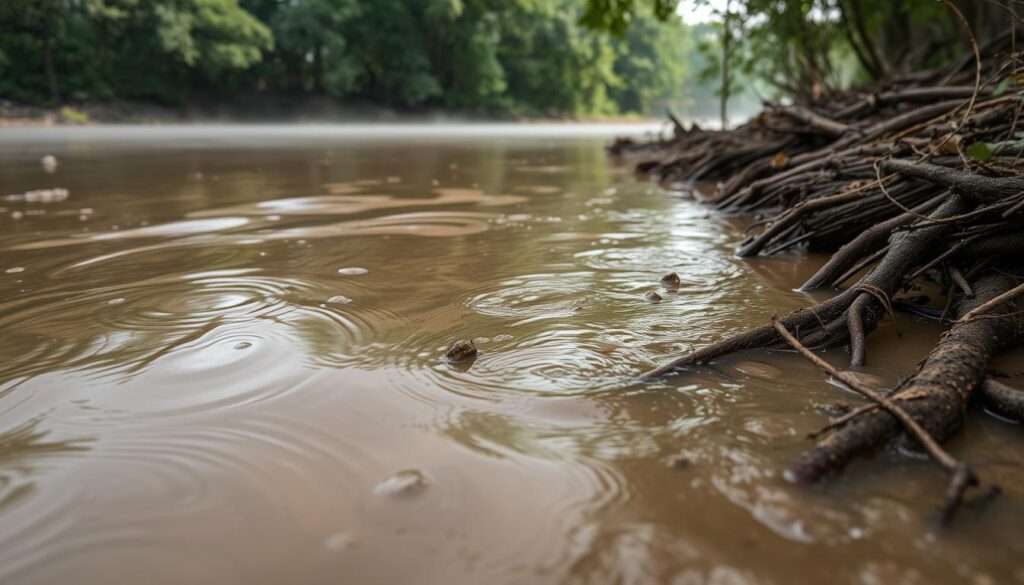Unraveling the Muddy Mystery: "Mud Creek" Regions of Watts Bar
