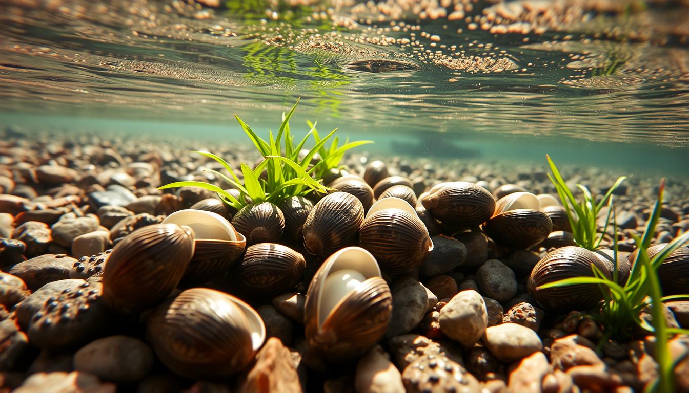 How Freshwater Mussels Indicate Water Quality