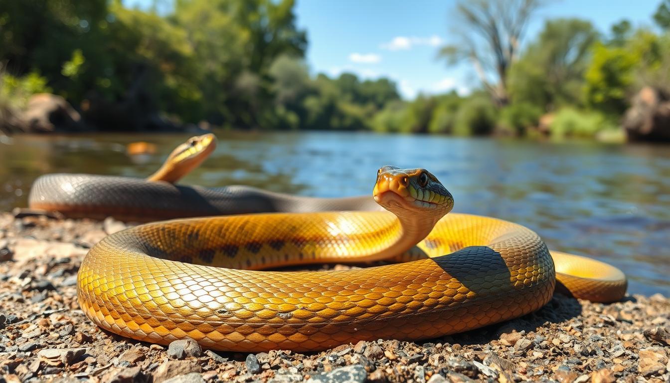 How to Distinguish Water Snakes from Cottonmouths in TN